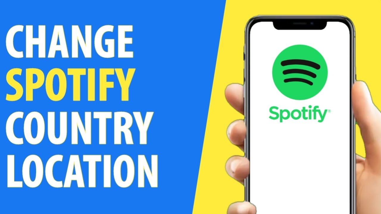 Can You Change Spotify Country Location - YouTube