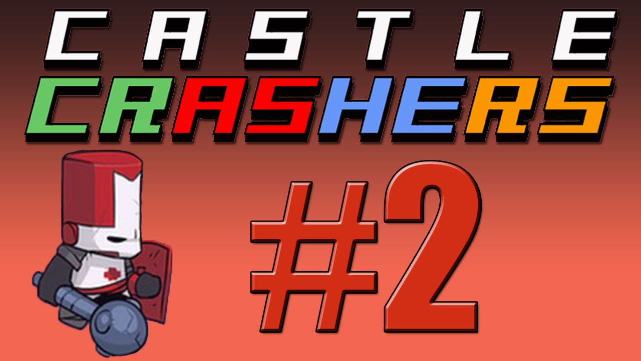 Castle Crashers: Thieve's Forest - Part 2 - YouTube