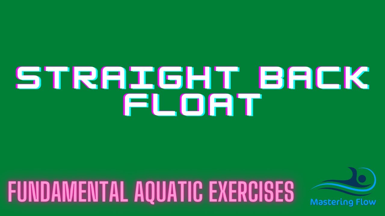 Straight Back Float and Balance - YouTube