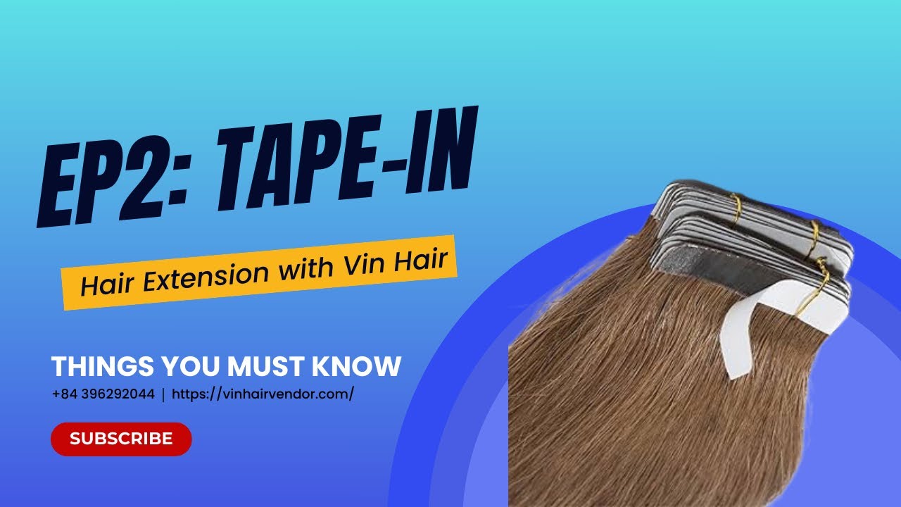 Most Popular Questions About Tape-in II Hair Extension with Vin Hair ...