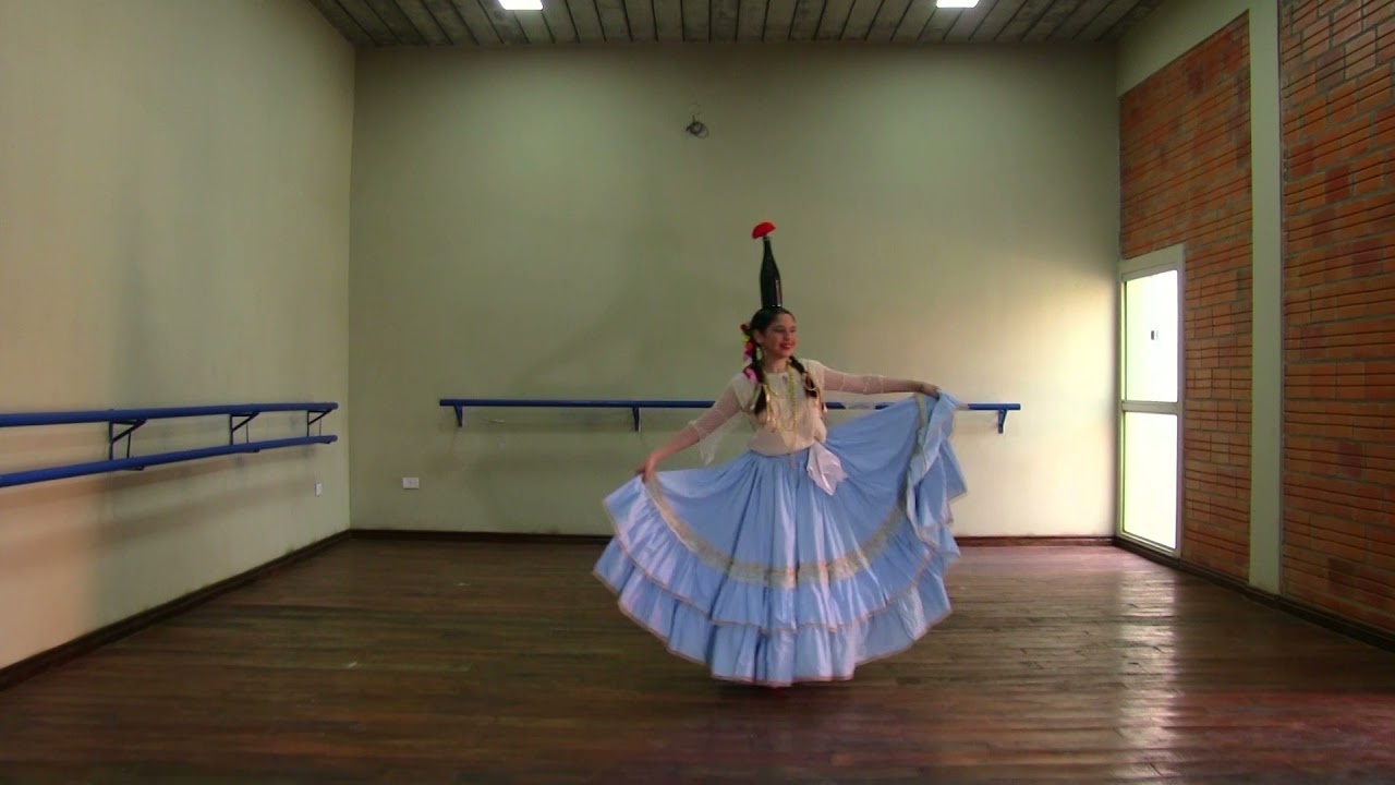 Danza de la Botella - Danza Tradicional del Paraguay - YouTube