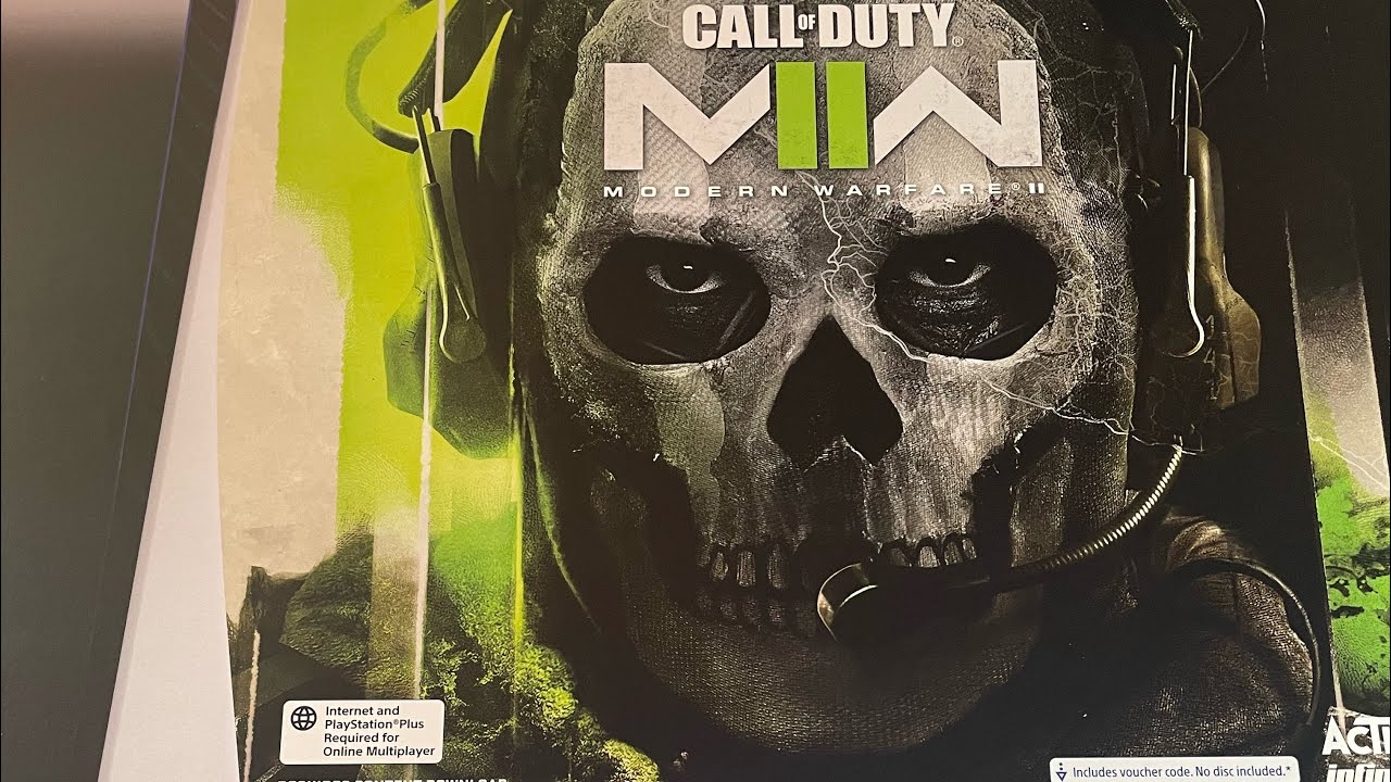 Call of Duty Modern Warfare 2 PlayStation 5 bundle unboxing - YouTube