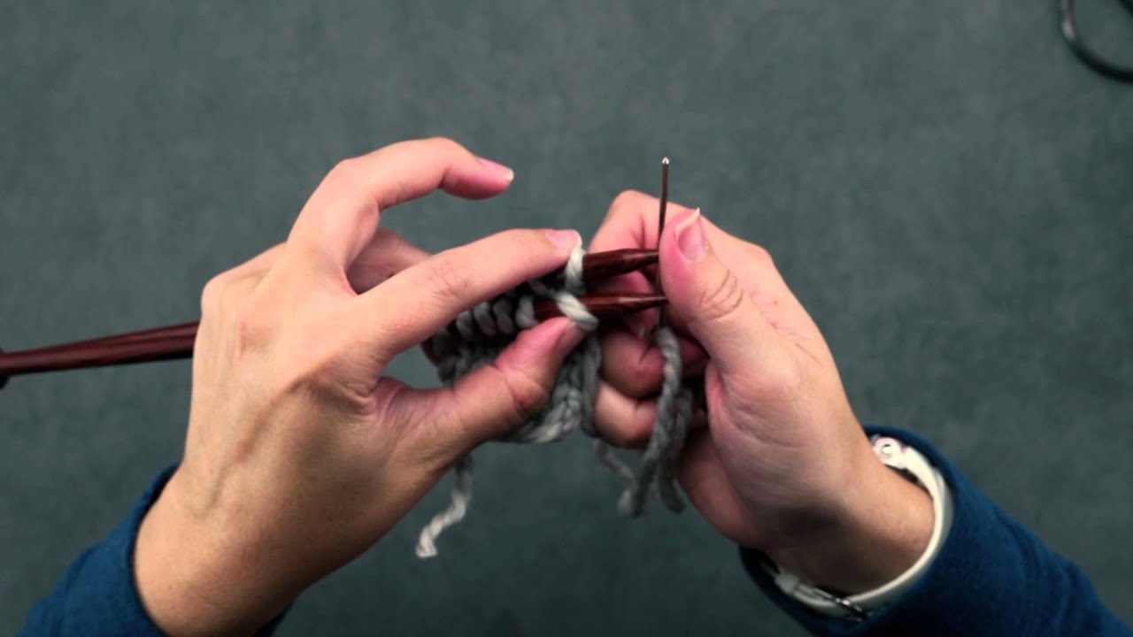 Kitchener Stitch (AKA Grafting) - YouTube
