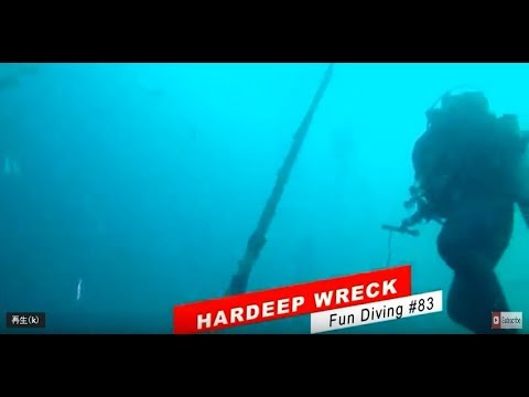 Hardeep Wreck [Fun Diving #83] - YouTube