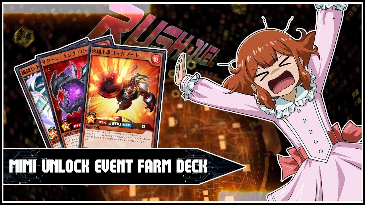 Mimi Imimi [SEVENS] Unlock Event Farm - YouTube