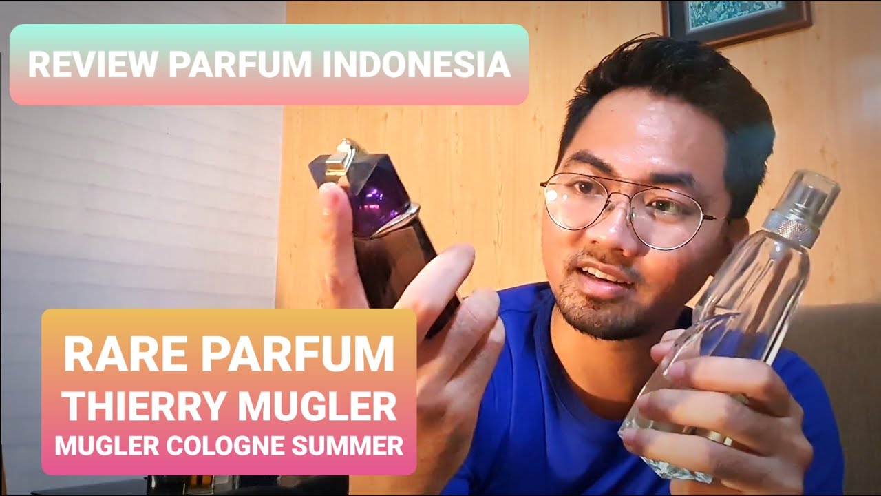 RARE Cologne Summer Flash by Thierry Mugler 2006 (REVIEW PARFUM ...