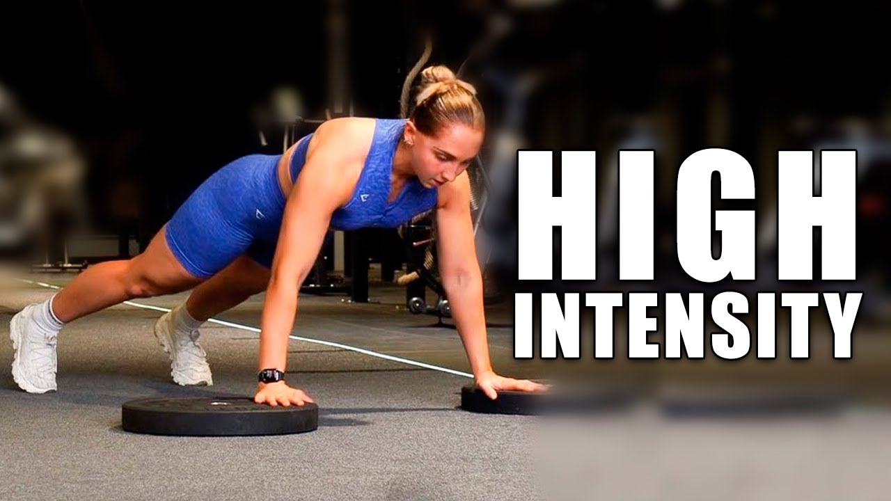 Total Body Power Workout Preview | Cardio & Strength - YouTube