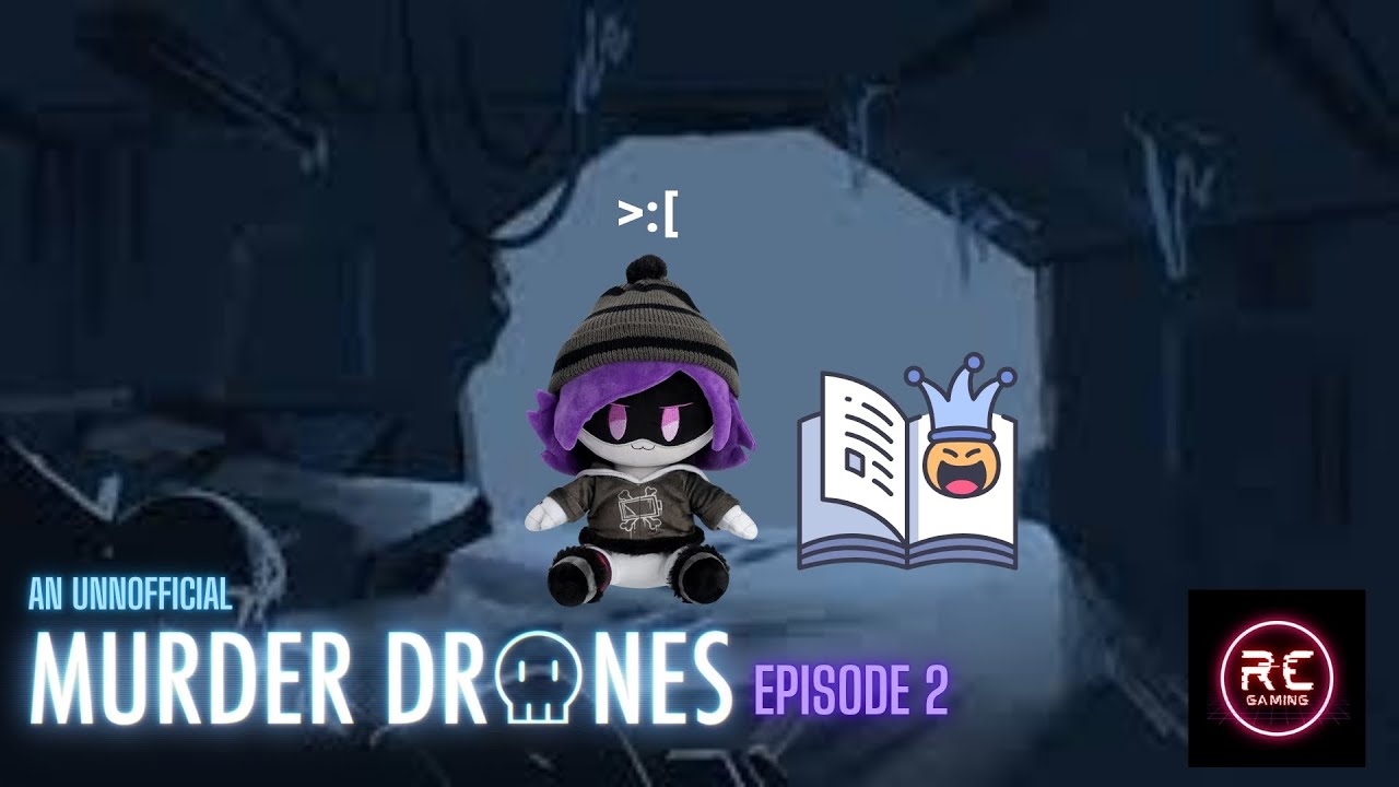 Uzi got a joke wrong... // AN UNOFFICIAL MURDER DRONES EPISODE 2 - YouTube