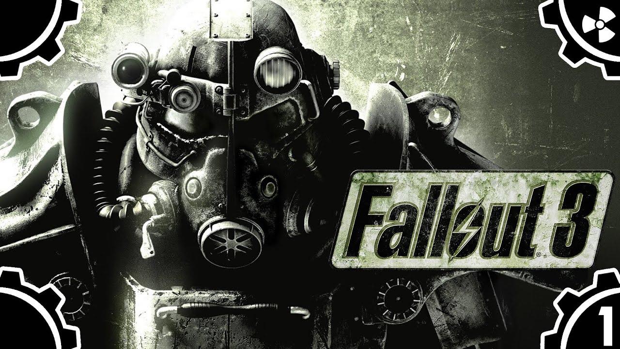 Time To Leave The Vault | Fallout 3 | [Pt.1] - YouTube