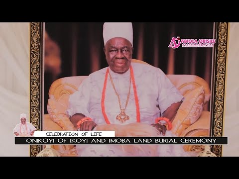 Lagos King Oba Patrick Ibikunle Fafunwa -Onikoyi ,The Onikoyi of Ikoyi ...