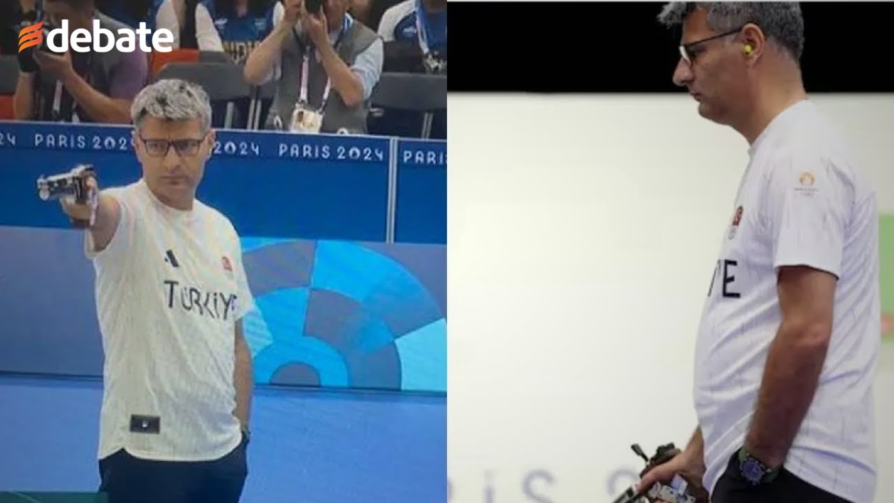 ¿Quién es Yusuf Dikec? el tirador turco que se hizo viral en los Juegos ...