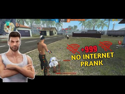 No internet prank in cs mode ||free fire || must watch ff gameplay ft. @total gaming