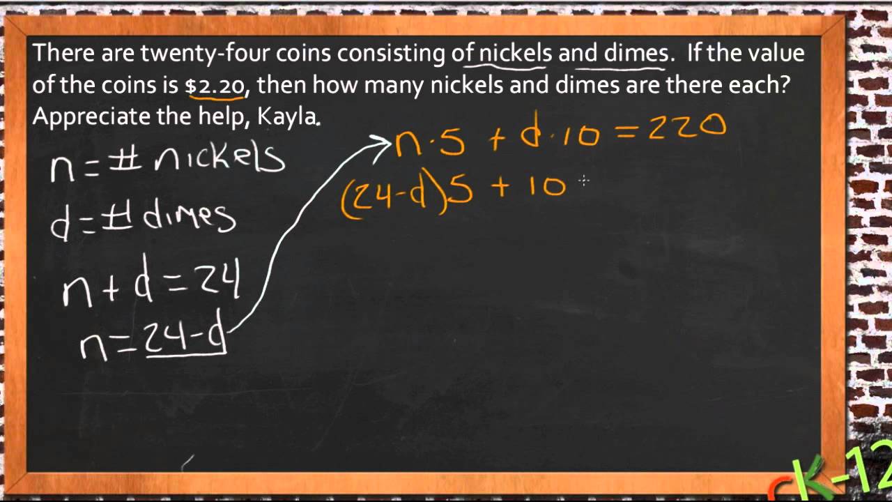 Solving Mixture Problems By Substitution An Application Algebra I solving-mixture-problems-by-substitution-an-application-algebra-i