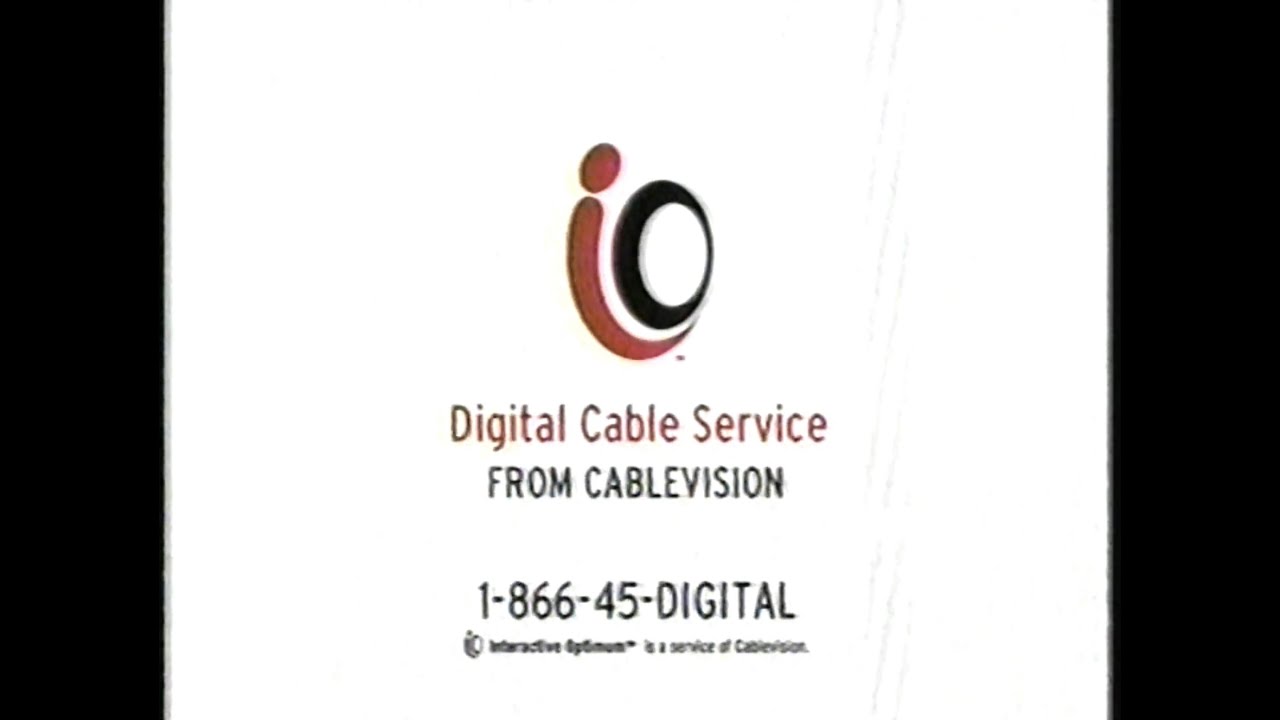 iO Digital Cable Service from Cablevision commercial (2003) - YouTube