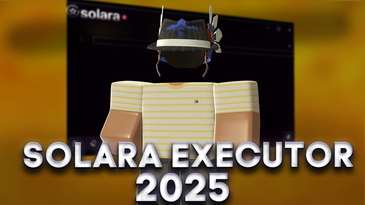 [🔥] UPDATED SOLARA EXECUTOR 2025 | ROBLOX EXECUTOR FOR PC | APRIL ...