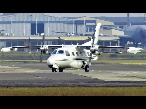 Mitsubishi MU-2 [CC-AQD] | Takeoff from Santiago-Pudahuel (SCL/SCEL)