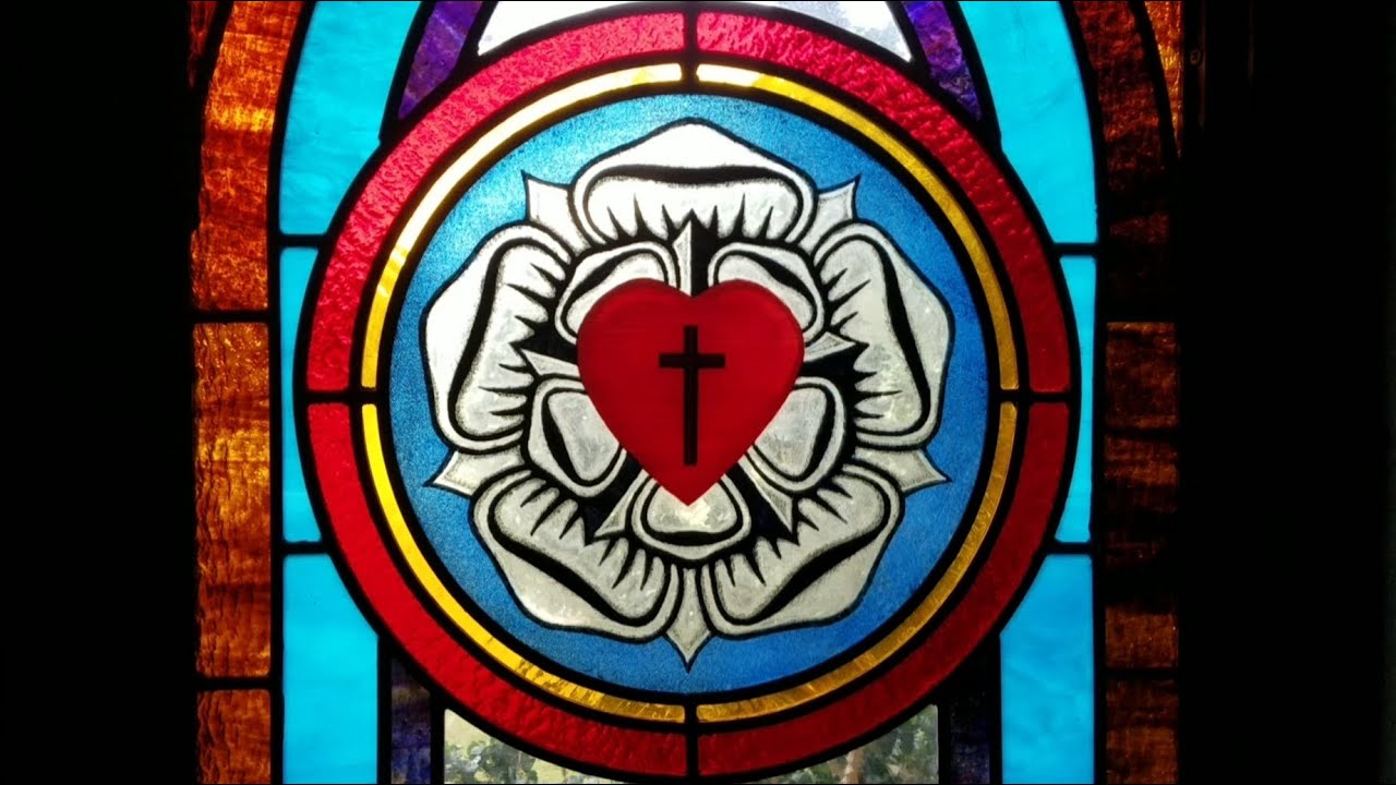 Explanation of the Luther Rose - YouTube