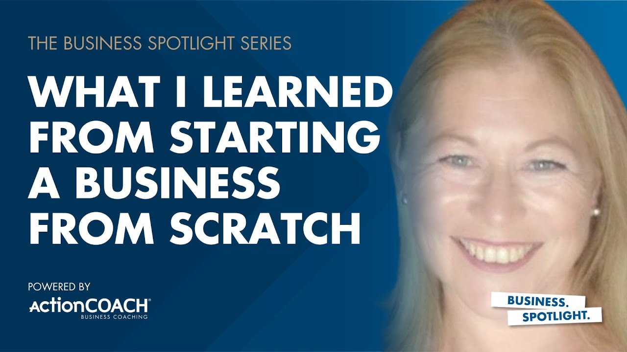 ADVICE ABOUT STARTING A BUSINESS FROM SCRATCH | With Heidi Gregory-Judd ...