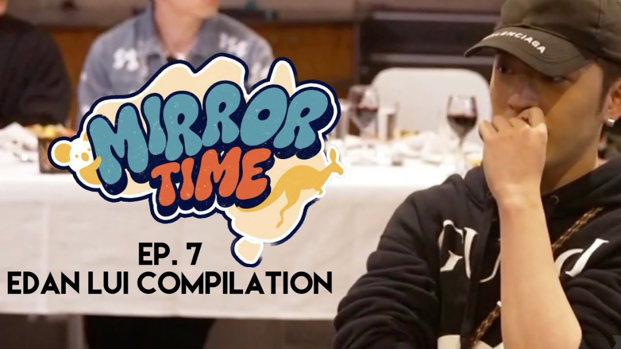 《Mirror time》20240103 第七集 呂爵安Compilation - YouTube