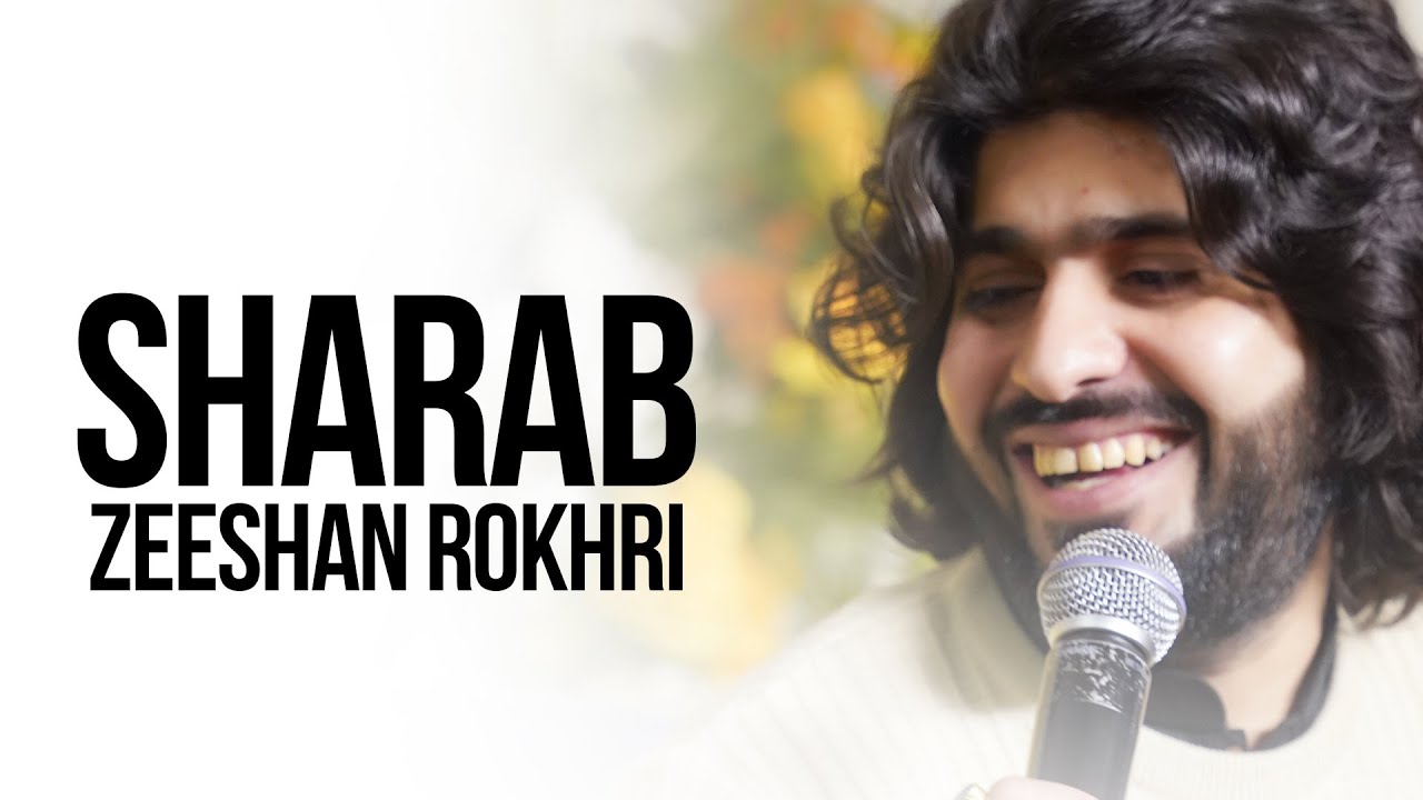 Shrab | Zeeshan Rokhri | Punjabi Saraiki Song | Live Song - YouTube