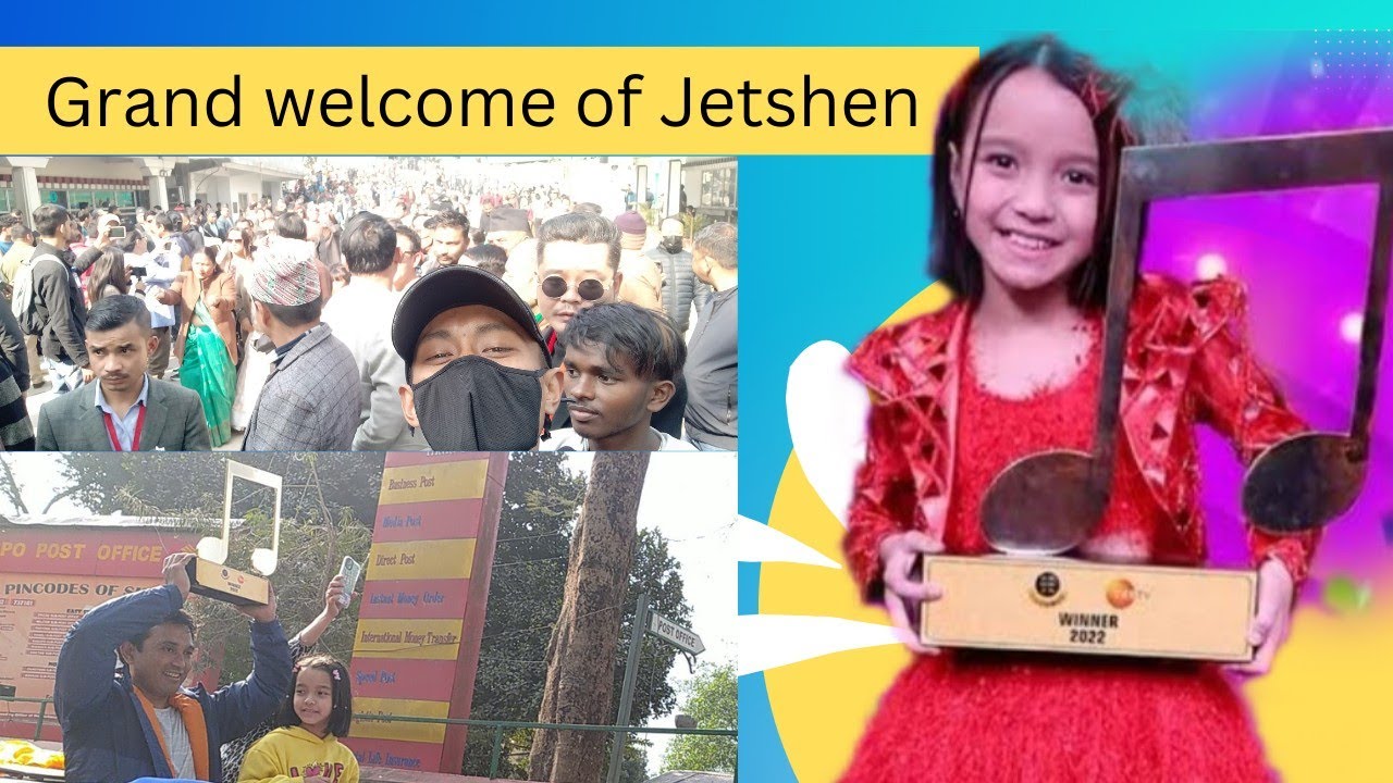 Grand Welcome of Jetshen at Rangpo, Sikkim||HCM of Sikkim welcome her ...