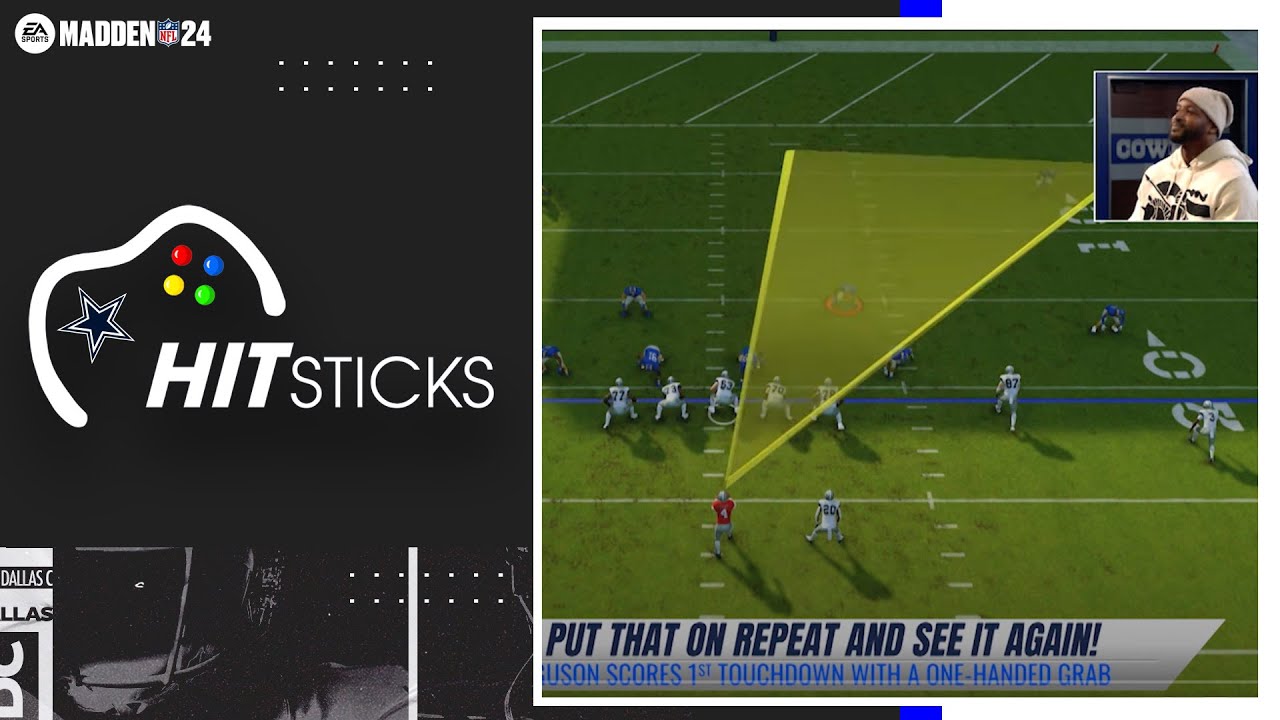 Hit Sticks: Flying Up To Philly | Dallas Cowboys 2023 - YouTube