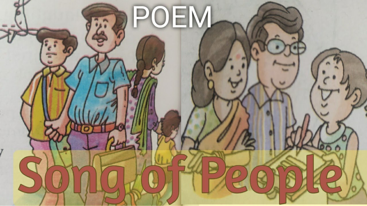 #poemforkids sing a song of people poem grade 5 - YouTube