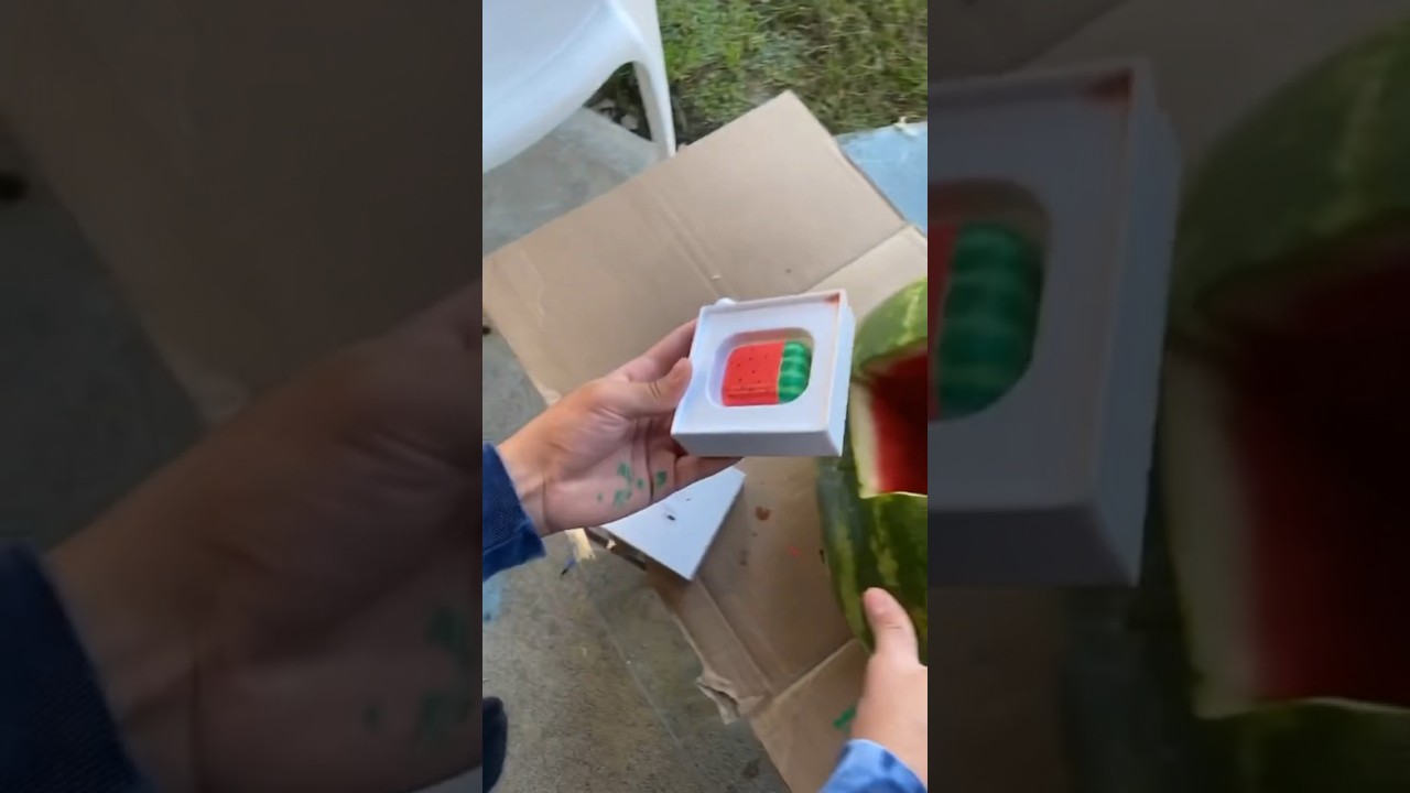 Behind the scenes of the MAGIC WATERMELON 🍉 who wants to see the ...