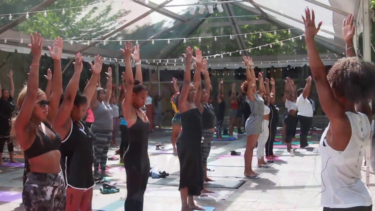 Trap Yoga Bae™: CCC Chicago (2017) - YouTube