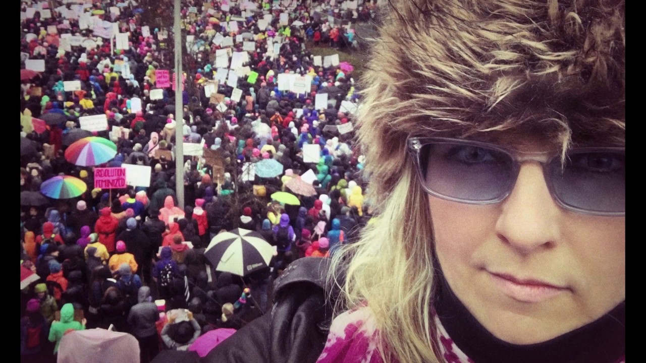 Women's March, Portland, Oregon January 21, 2017 - YouTube