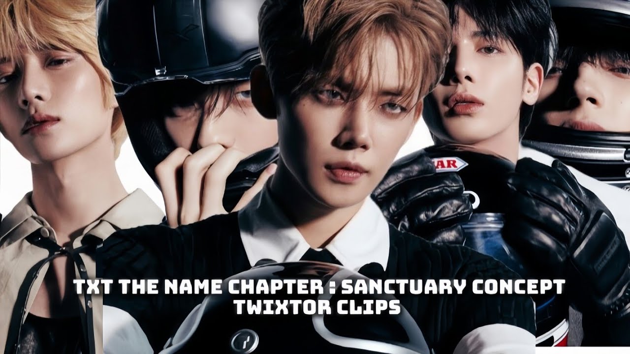 TXT ' THE NAME CHAPTER : SANCTUARY ' CONCEPT OT5 TWIXTOR CLIPS FOR ...