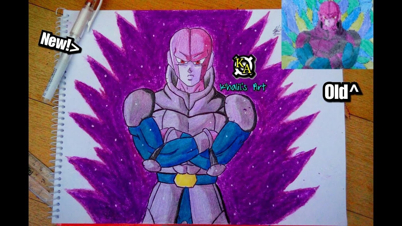 Drawing Hit! -Dbs (Redrawing) Old vs New! - YouTube