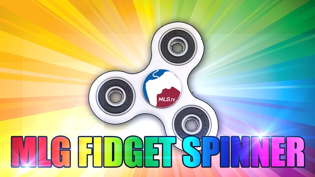 MLG FIDGET SPINNER - YouTube