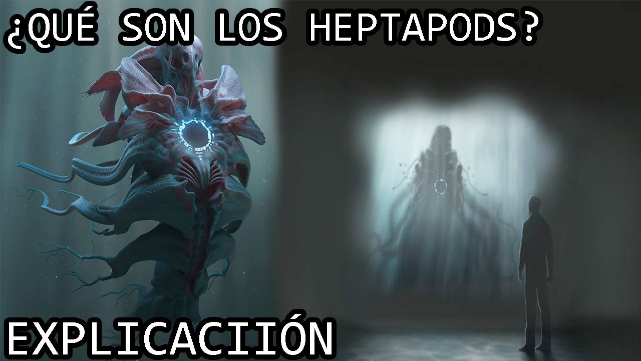 ¿Qué son los Heptapods de Arrival? | Los Misteriosos Heptapods de La ...