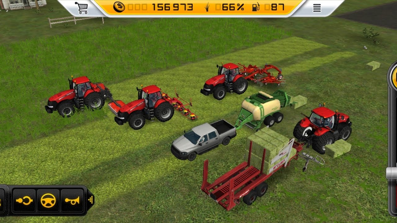 Farming simulator 14 || Tractors magnum 340 || Pz 960 || Eurohit 690 ...