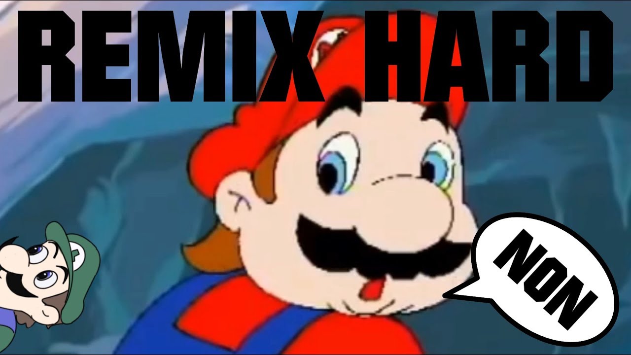 Remix : Mario NON - YouTube
