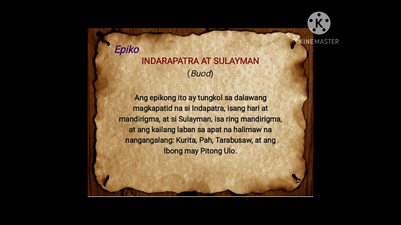 Panitikan ng Rehiyon 12 - YouTube