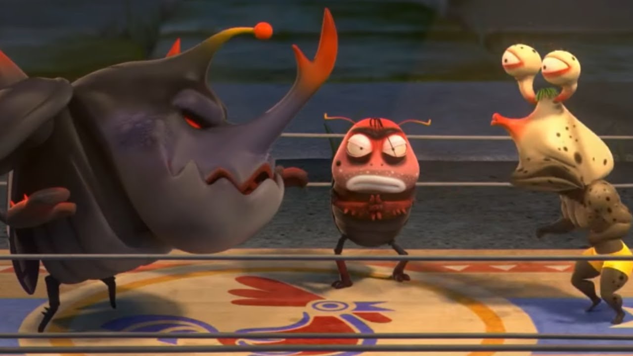 Three, Two, One FIGHT! | Larva | Cartoons For Kids | WildBrain Fizz ...