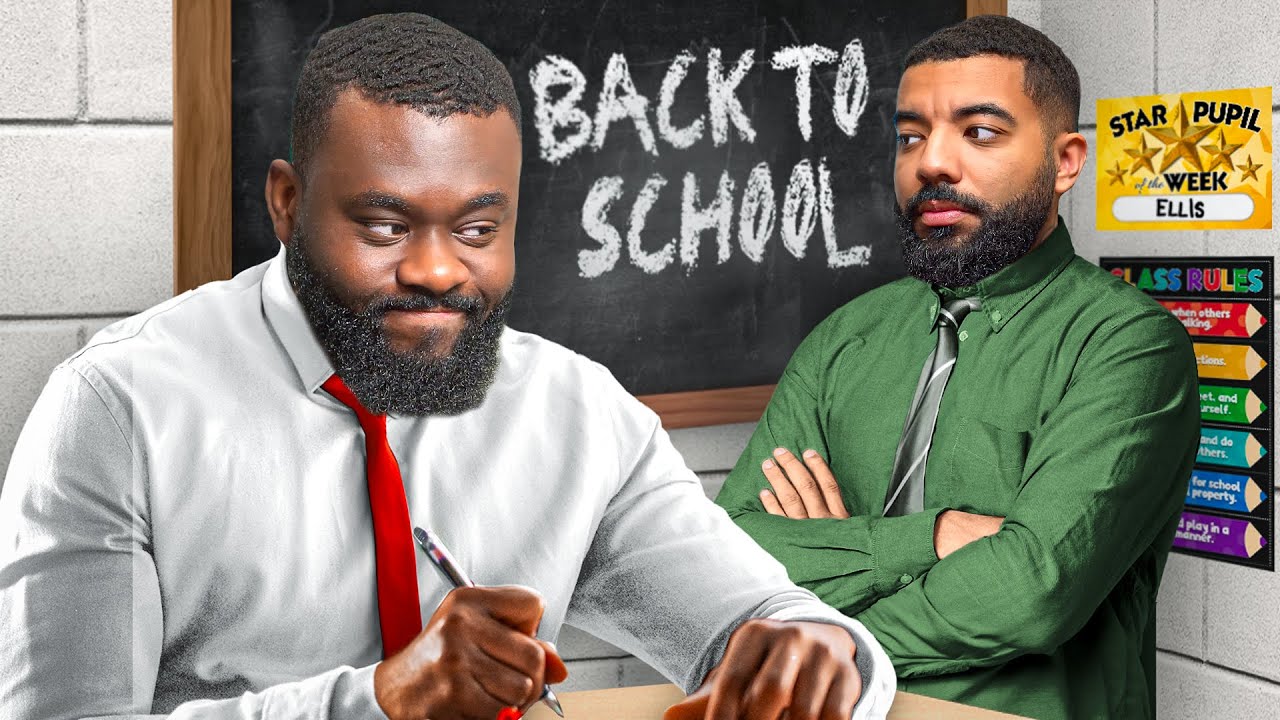 FUHAD GOES BACK TO SCHOOL! | ShxtsNGigs Back To School - YouTube