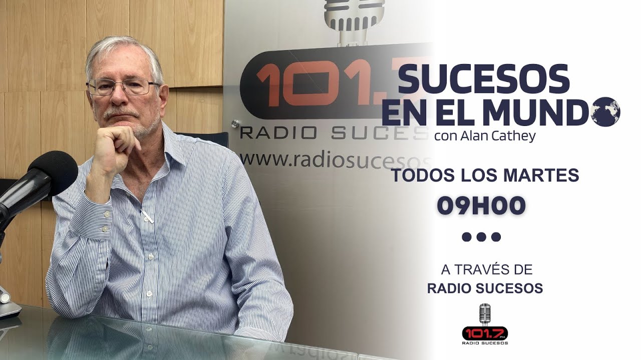 Sucesos en el mundo con Alan Cathey - YouTube