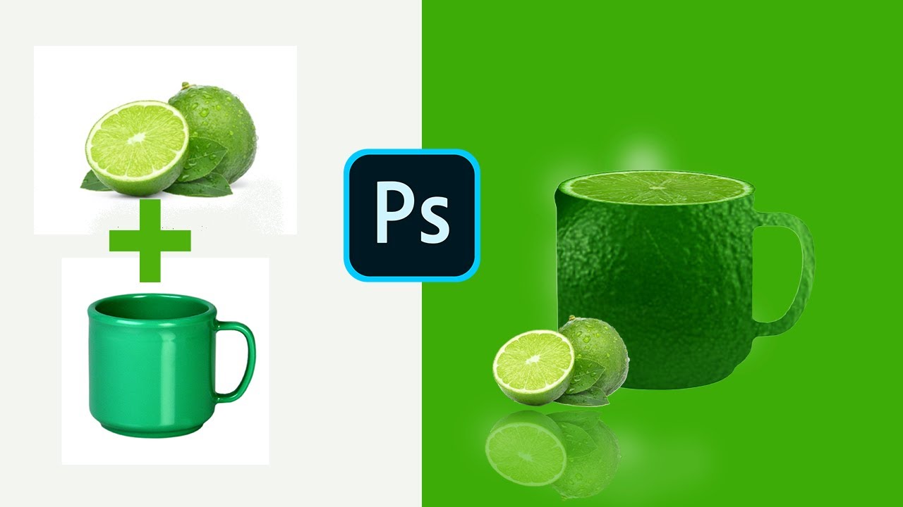 Lemon And Cup Manipulation In Photoshop || Photoshop Tutorial - YouTube