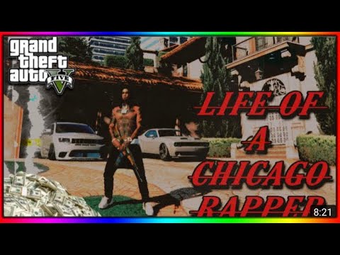Life Story Of A Chicago Rapper (GTA 5 RP) - YouTube