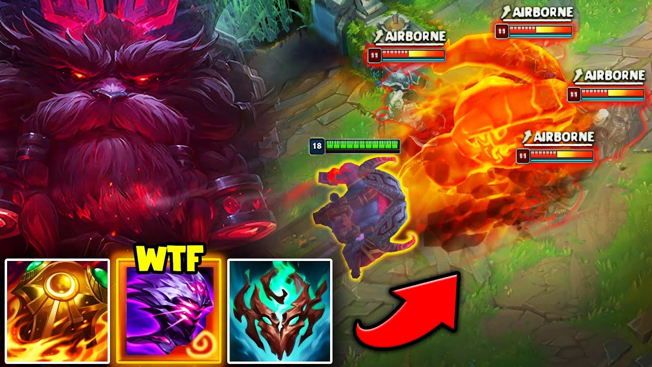 250+ ARMOR, 250+ MR, 4000+ HEALTH, THIS ORNN BUILD HAS IT ALL! - YouTube