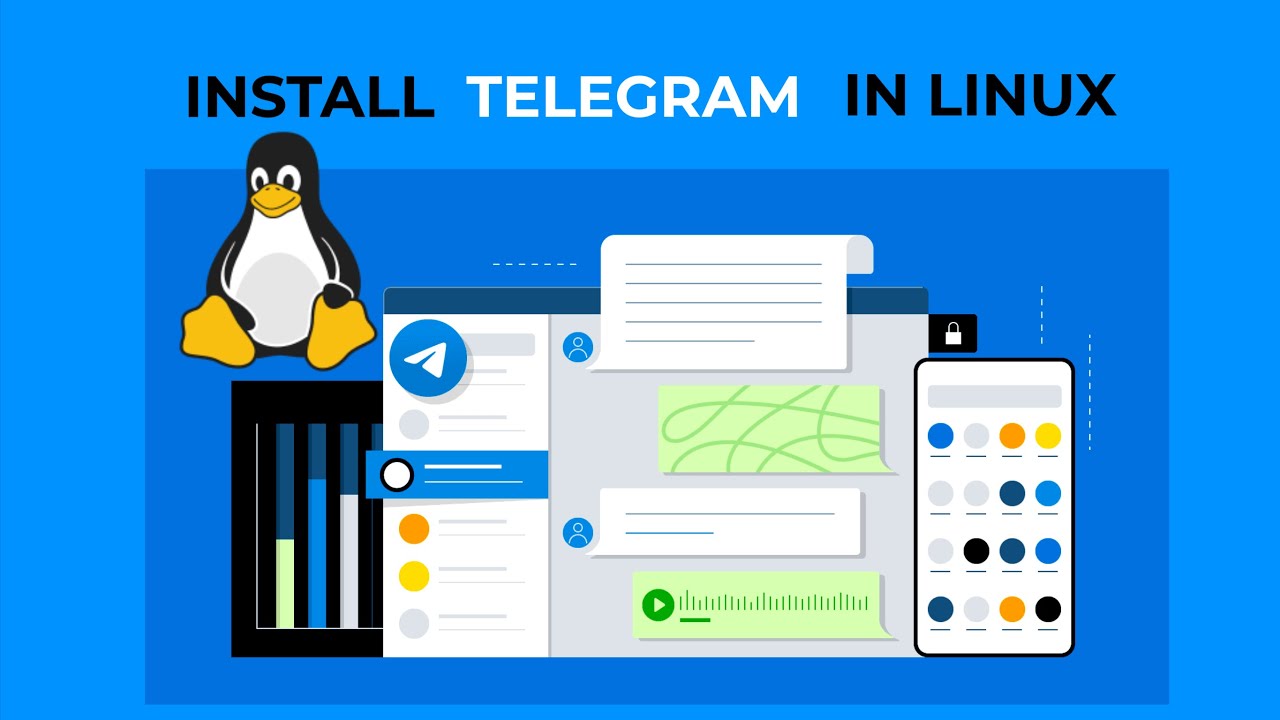 how to install telegram in linux - YouTube