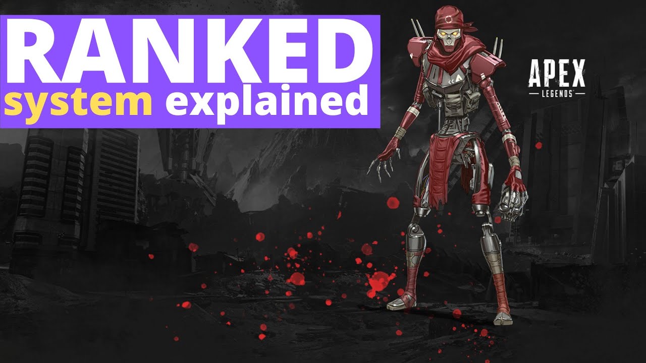 Apex Legends Ranked System Explained - YouTube