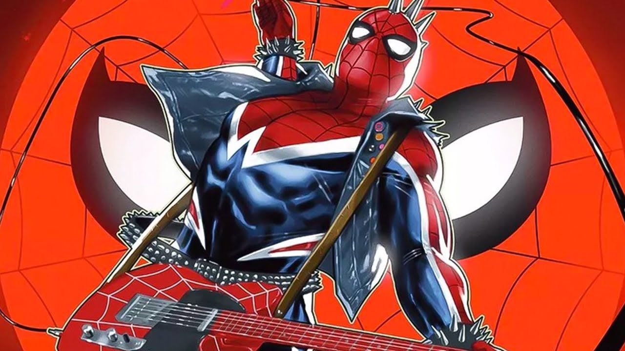 SPIDER PUNK HOBART BROWN Explained | Spider-Man: Across the Spider ...