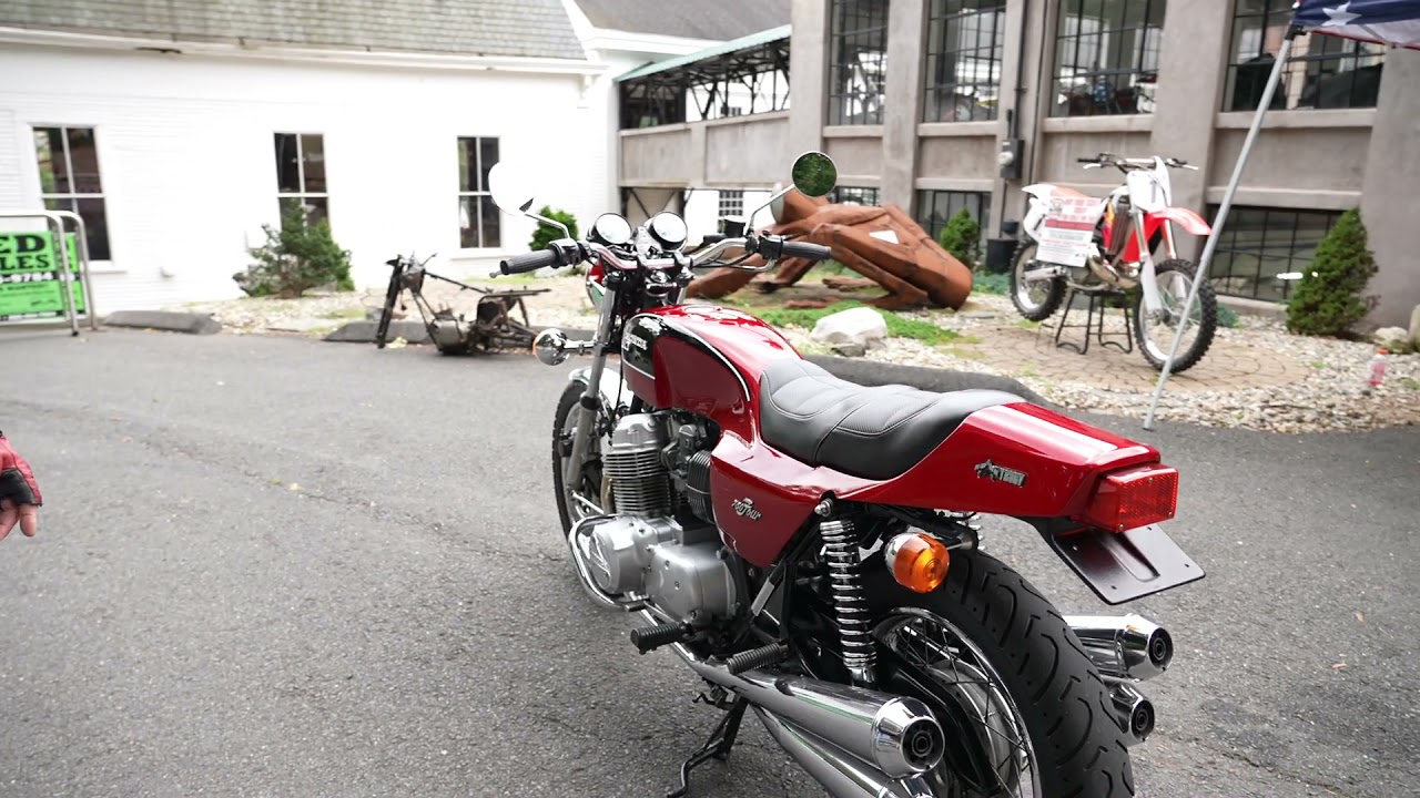 TRACY HONDA CB750F RARE CAFE RACER BODY KIT - YouTube