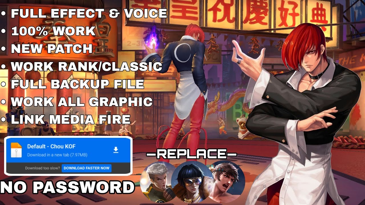 Script chou kof terupdate | no password - YouTube
