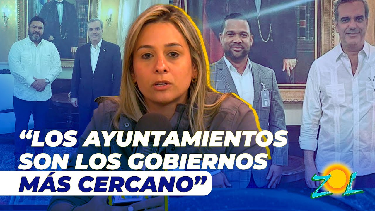 Liz Mieses: El apoyo del Gobierno a las alcaldías sin importar colores ...