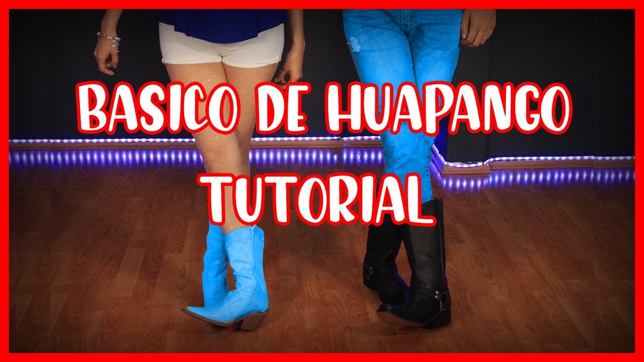 COMO BAILAR HUAPANGOS PASO A PASO 🤠🔥 - YouTube